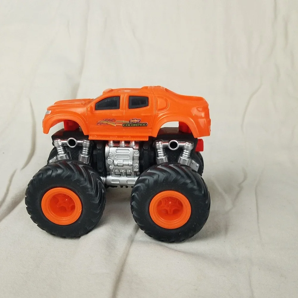 chevrolet | Toys | Chevrolet Colorado Monster Truck Toy Kids Orange ...